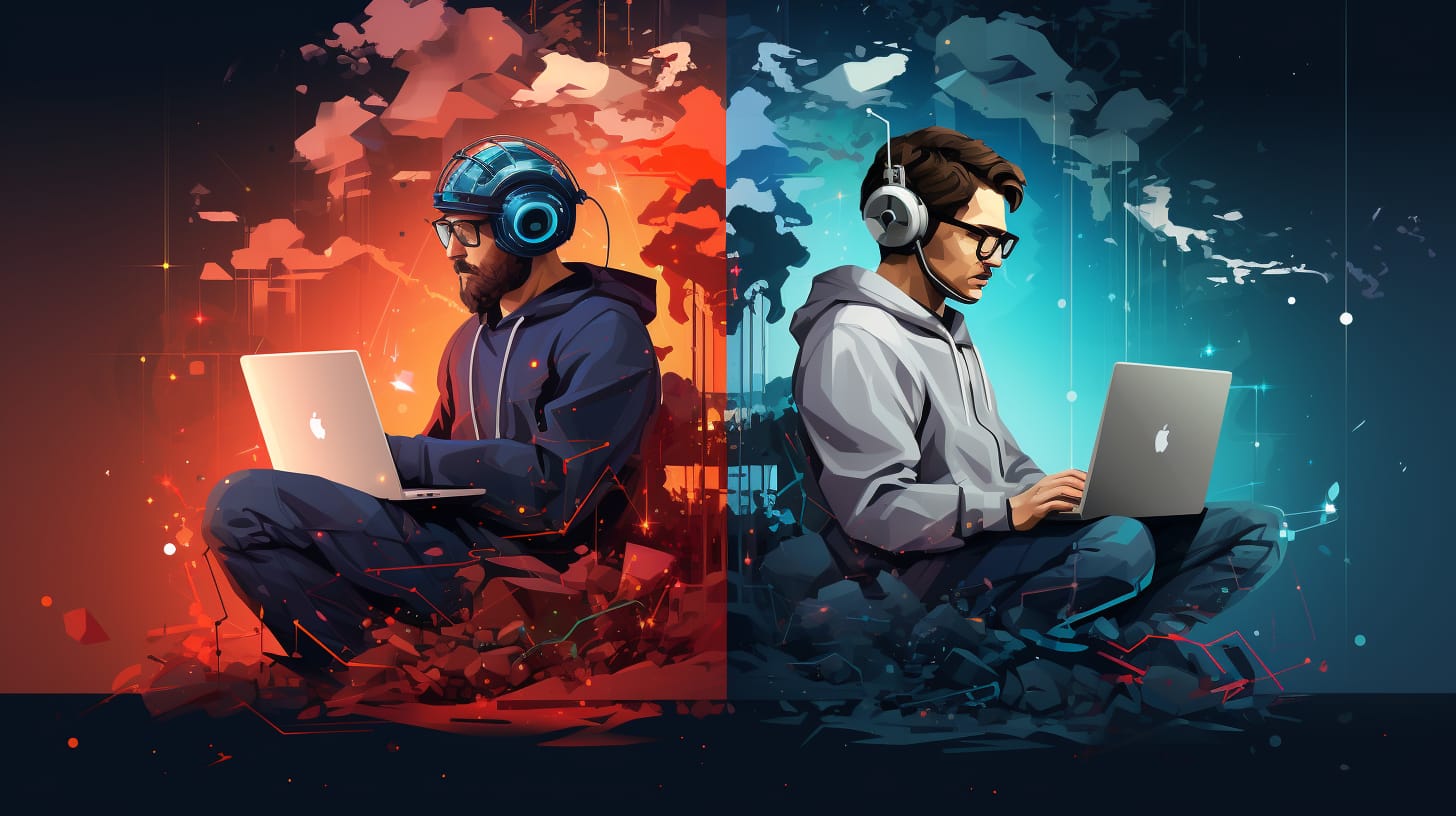 React vs. Angular in 2023: A Comprehensive Guide to Frontend Frameworks